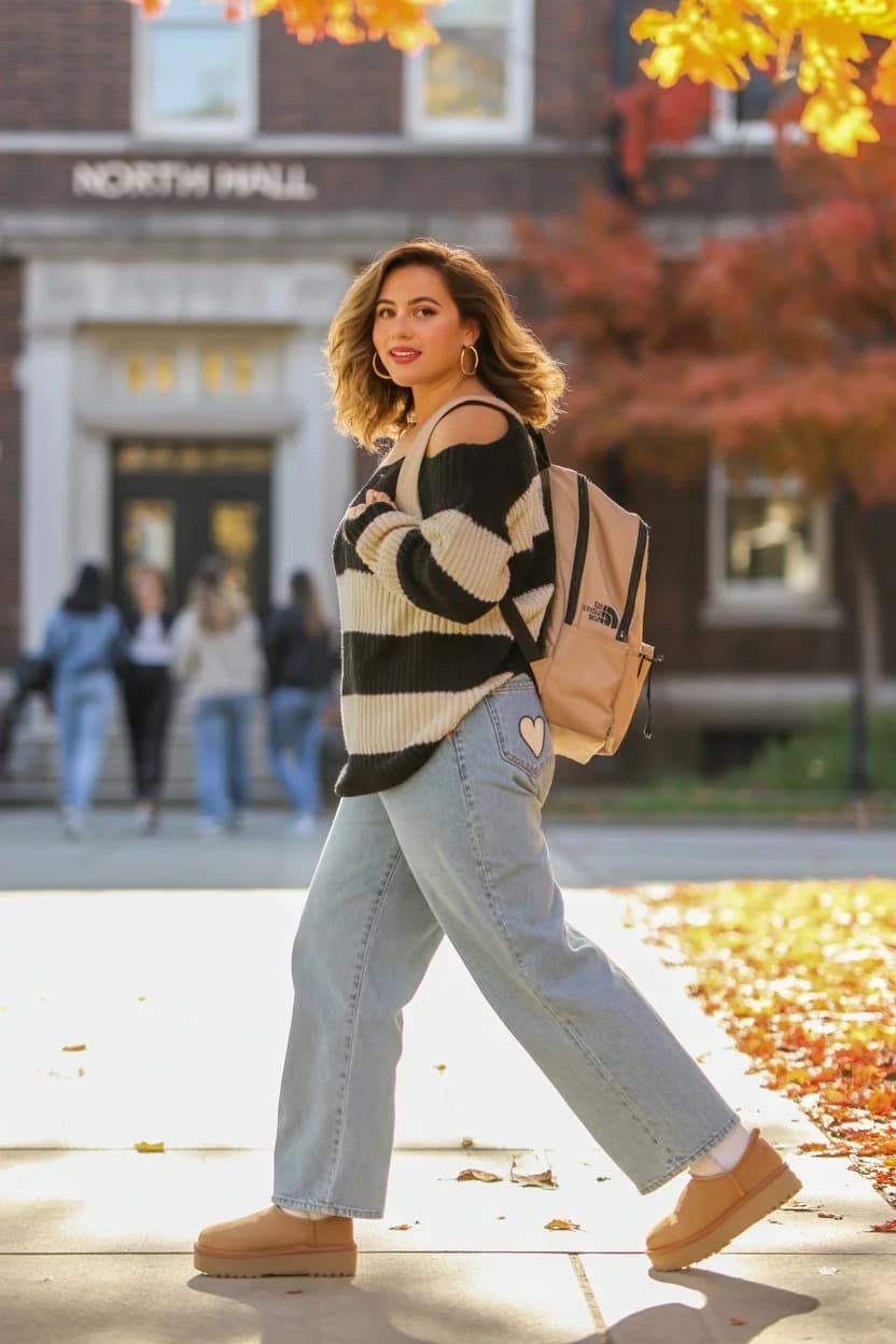 Midsize Fall Fashion: Curvy Girl Outfit Ideas That Serve Looks & Layers ...