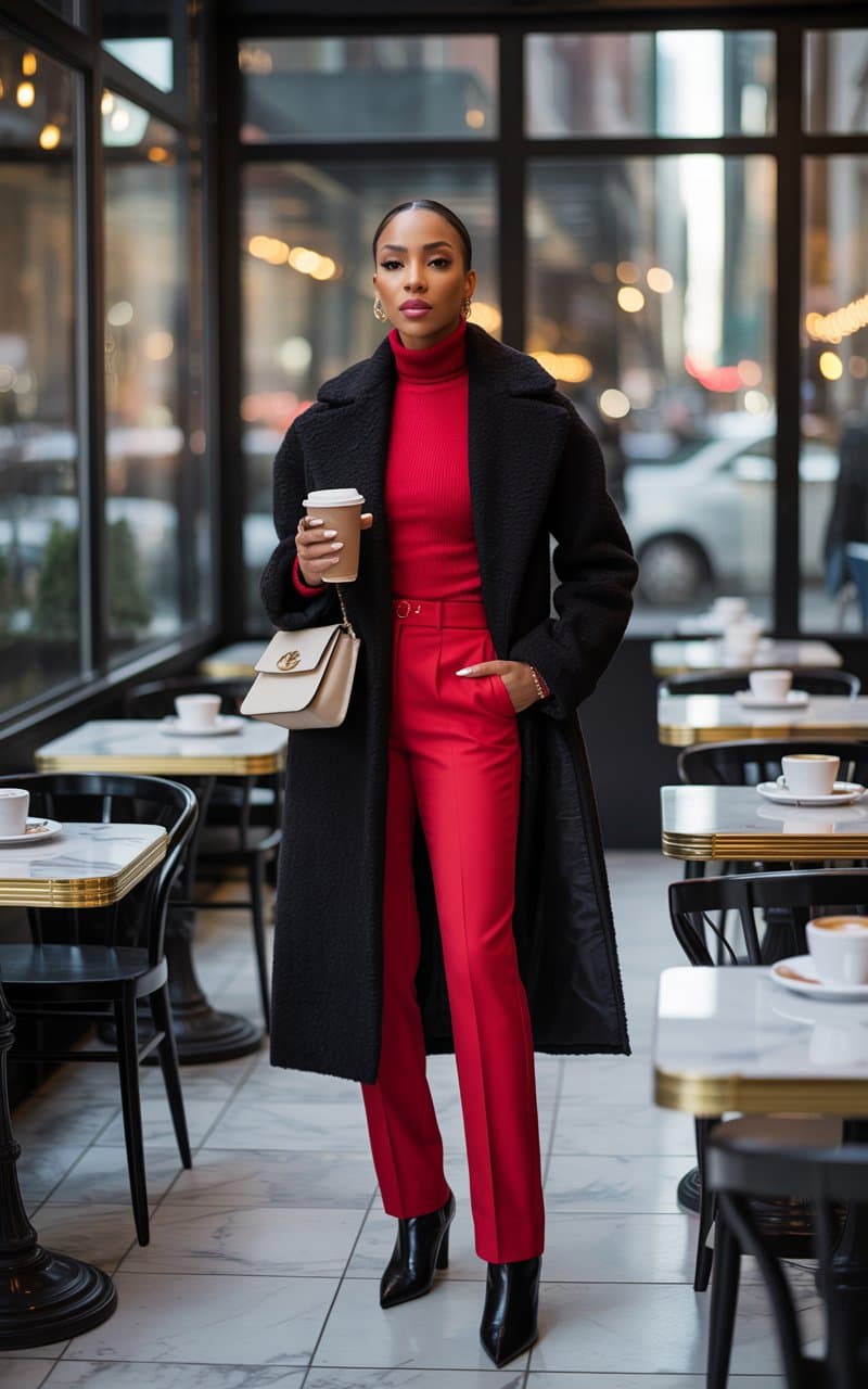 Winter Elegance: Classy Outfit Ideas for Effortless Cold-Weather Style ...