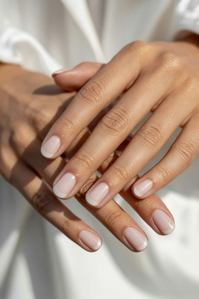 35 Classy Neutral Nail Designs That Are Always on and In Style ...